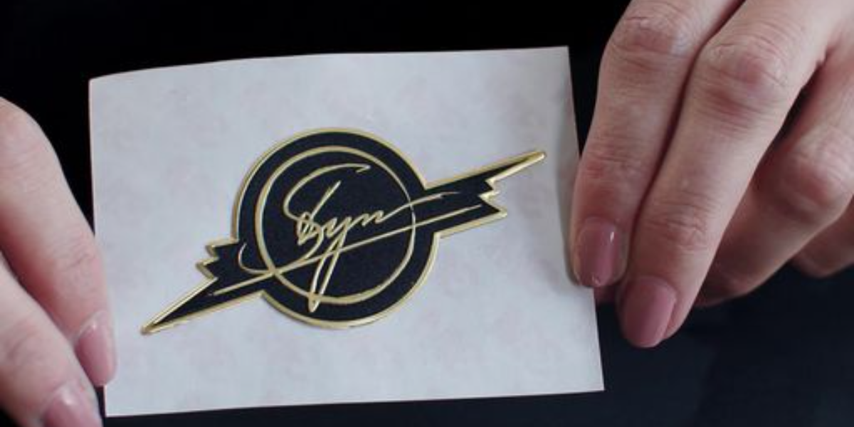 Metal Logo Plates for Bikes & Furniture | Schild Inc